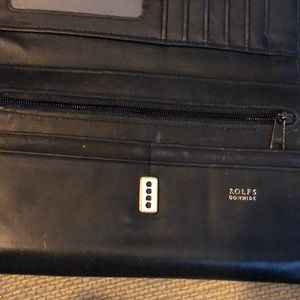 Rolfs | Bags | Rolfs Vintagestyle Wallet | Poshmark